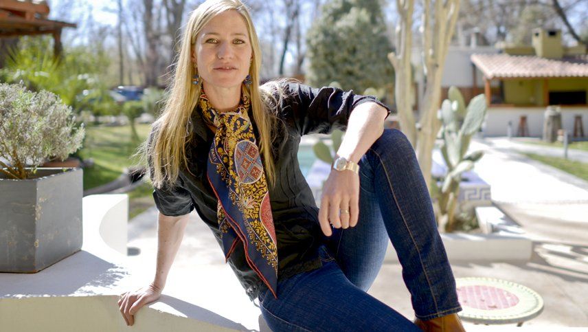 Caroline Loock representará a Mendoza en la elección del Joven ...