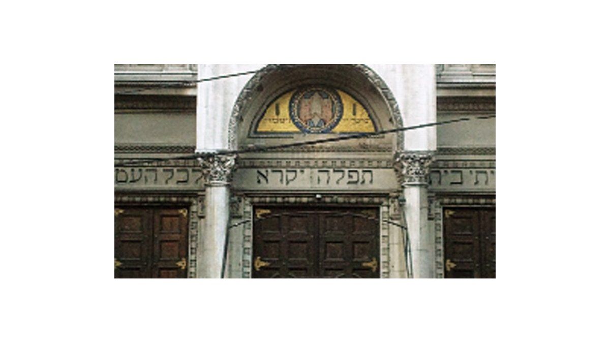 El Templo Libertad recupera su fachada original de 1932 El Templo Libertad recupera su fachada original de 1932