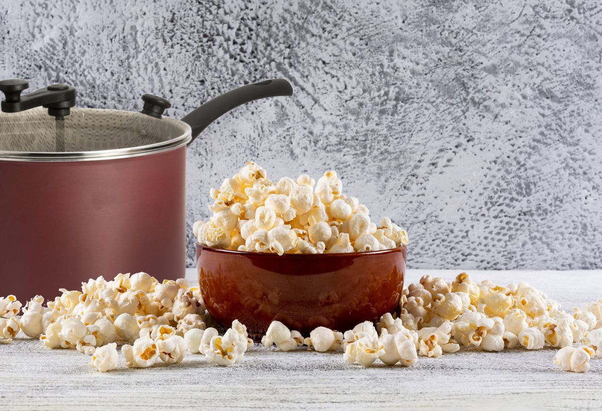 Cómo hacer pochoclos: receta súper sencilla