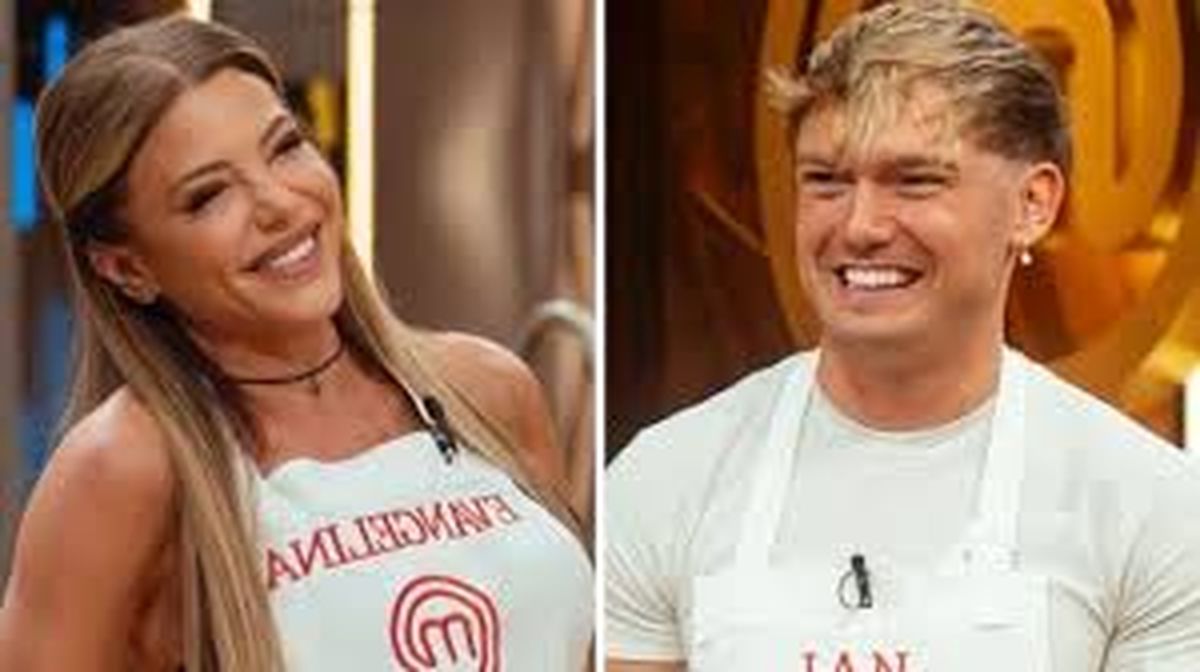 Un ex Masterchef reveló qué hacían Evangelina Anderson e Ian Lucas detrás de cámaras