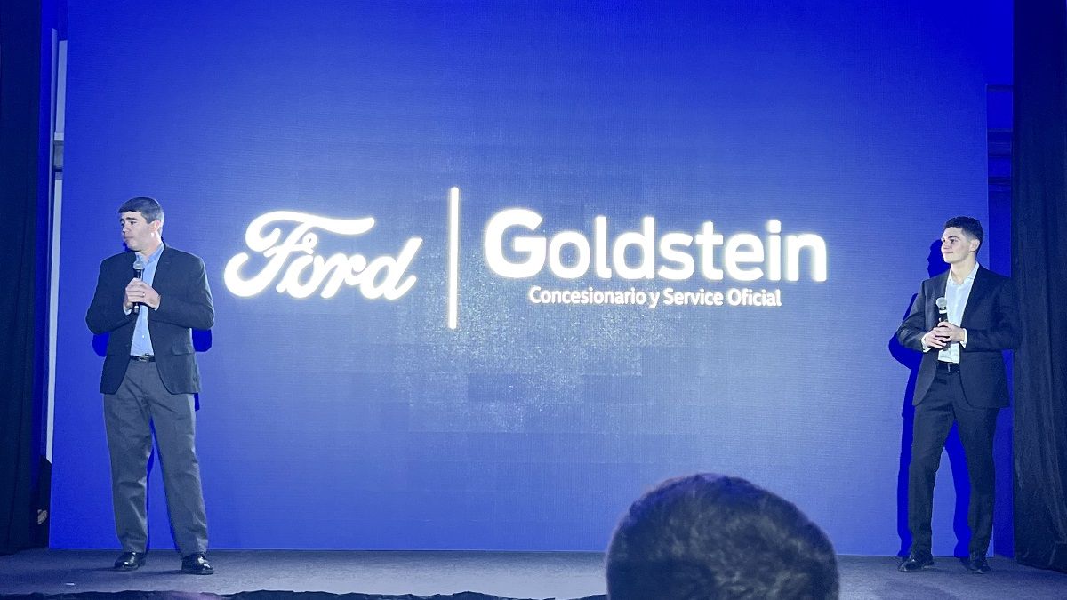 Goldstein presentó la nueva Ford Ranger