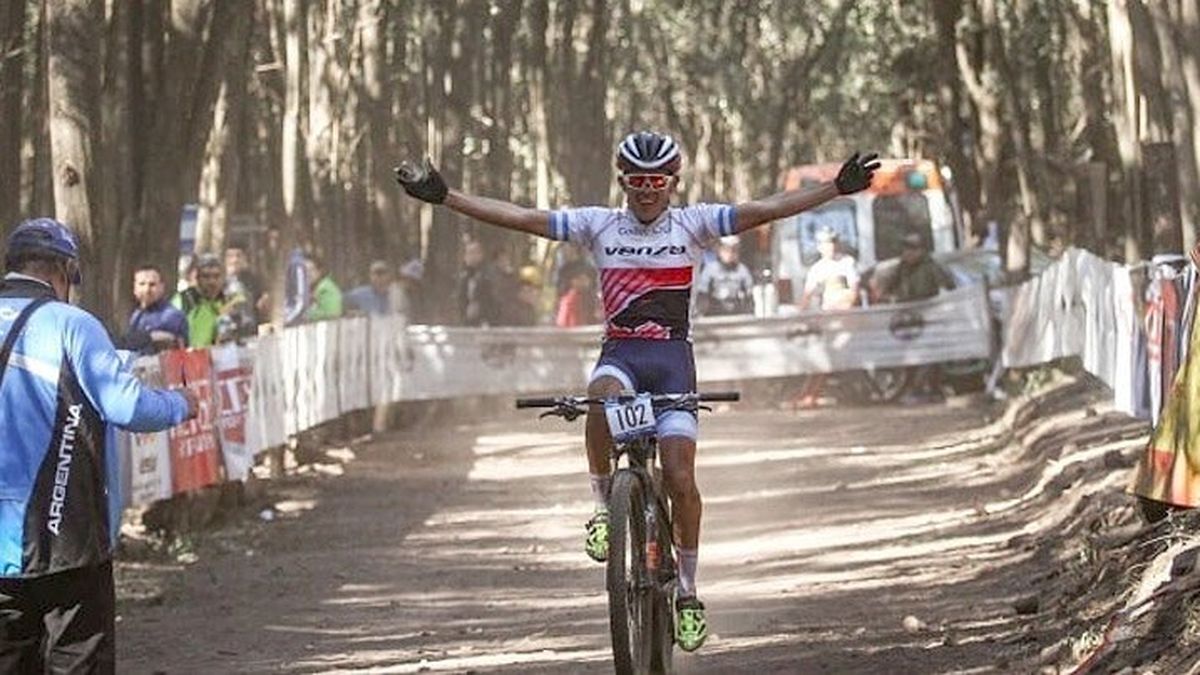 Fernando Contreras, el mejor del país