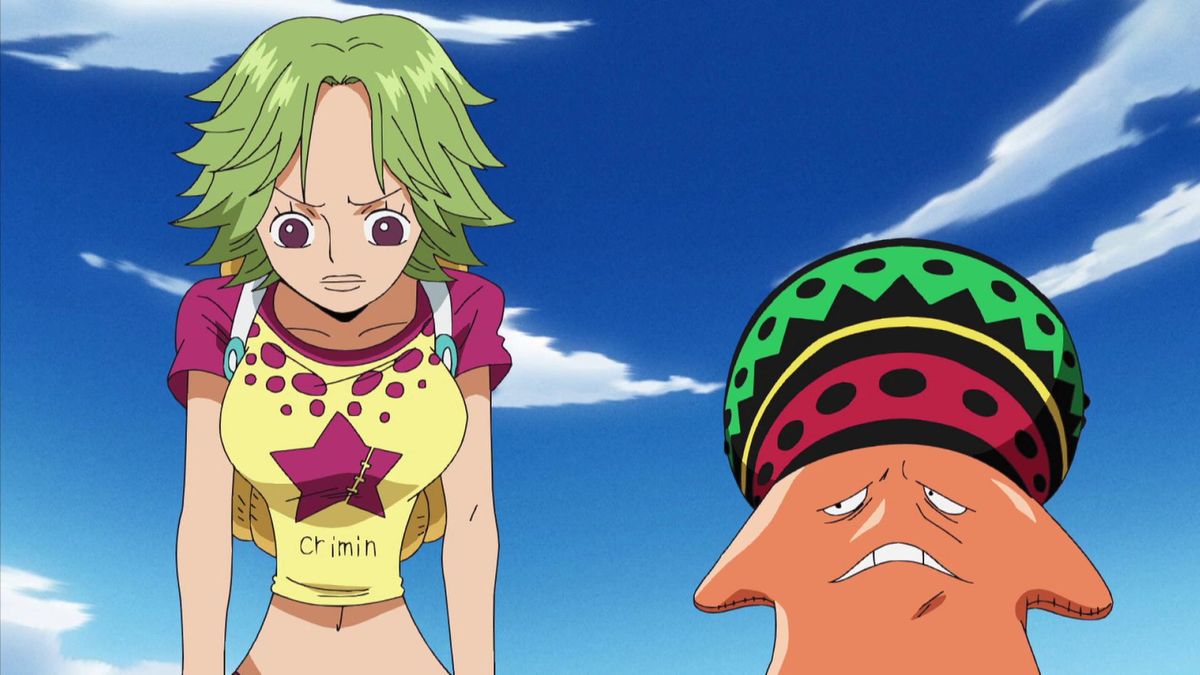 La inteligencia artificial imaginó a Camie de One Piece como chica real ...