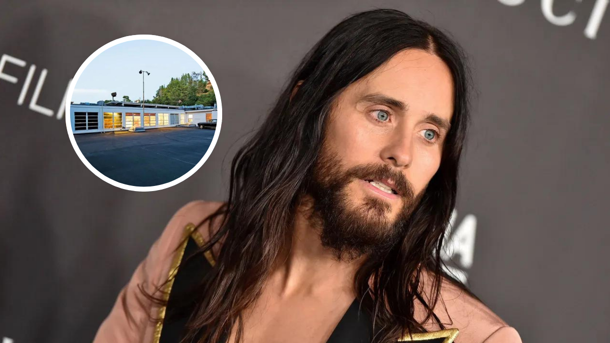 Jared Leto y la mansión que compró en una ex base militar: siete ...