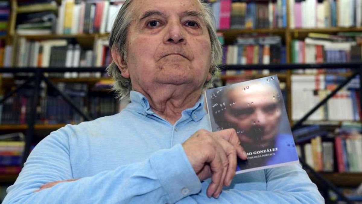 Julio González presenta su nuevo libro