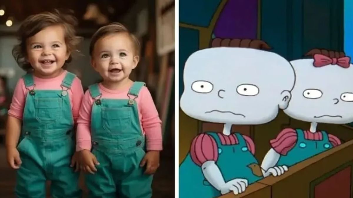 Rugrats: así se verían los bebés en la vida real, según la Inteligencia ...