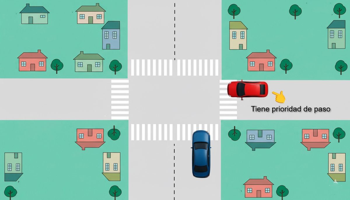 Ley de Tránsito: ¿quién tiene prioridad de paso en el cruce de una avenida y una calle?
