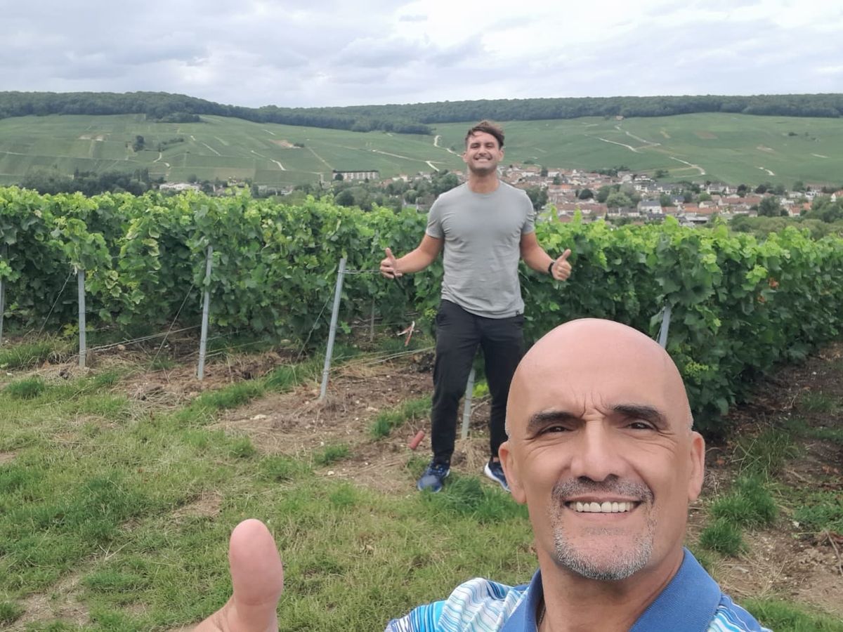 Gustavo Agostini: Quien ama las burbujas, no puede no soñar con trabajar para Dom Pérignon