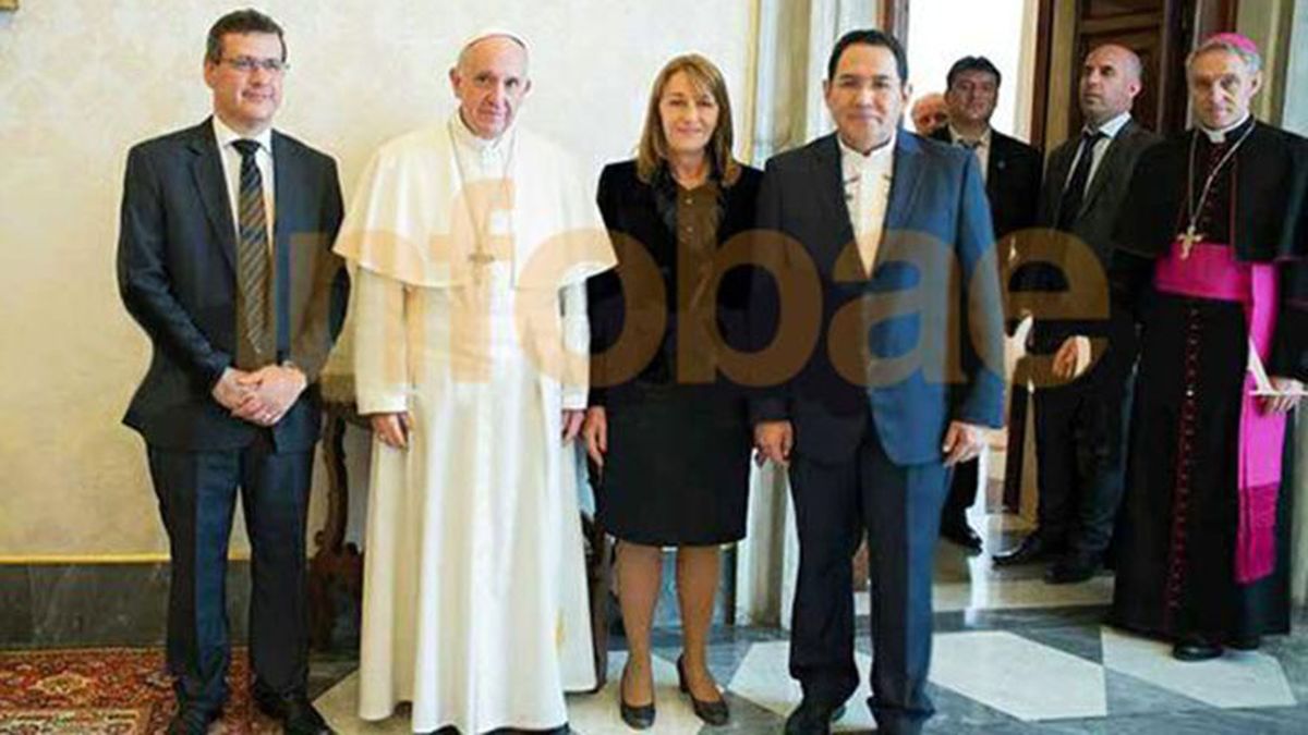 El Papa Francisco Recibió A Gils Carbó En El Vaticano Dijo Que Sigamos
