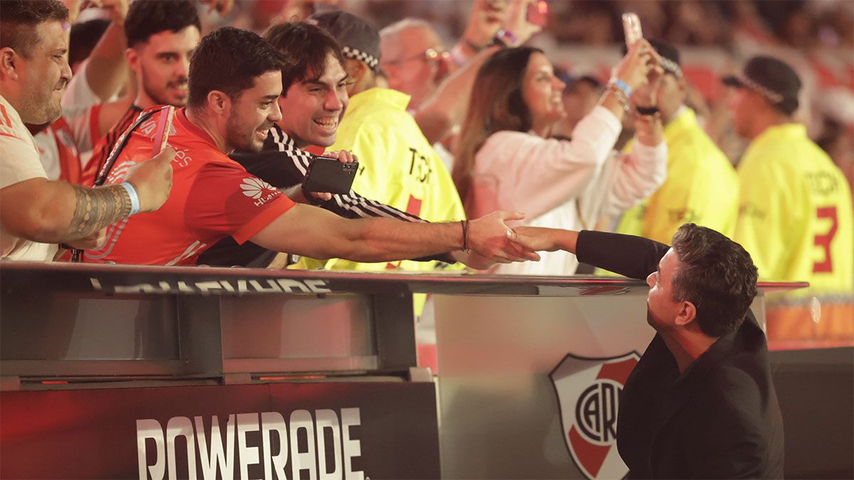 Qué dijo Marcelo Gallardo del enojo de los hinchas tras el empate de ...