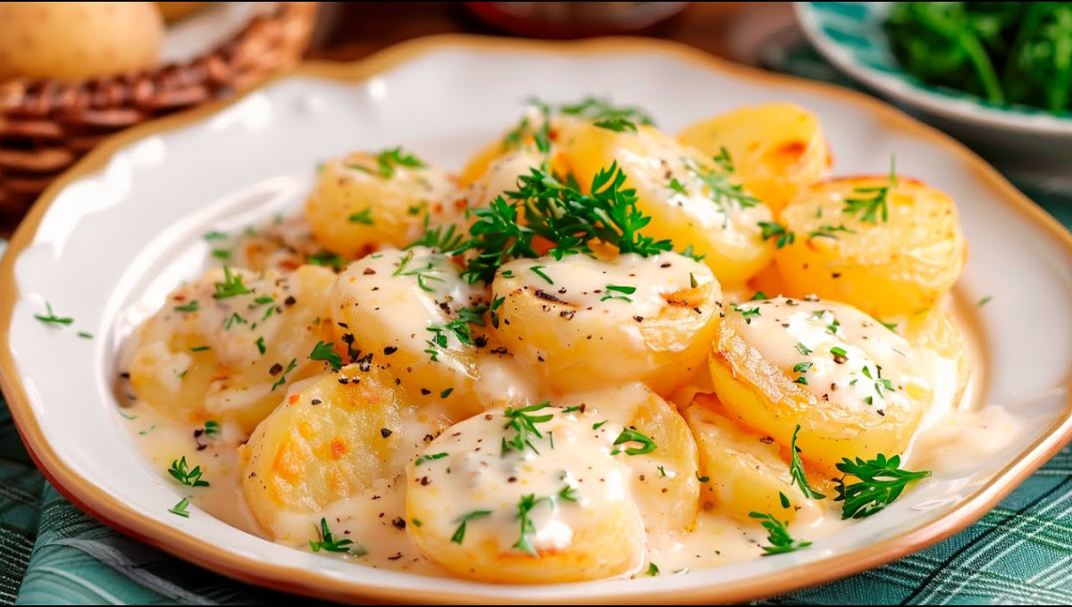 Cómo lograr las mejores papas al mayordomo, la receta de la guarnición ...