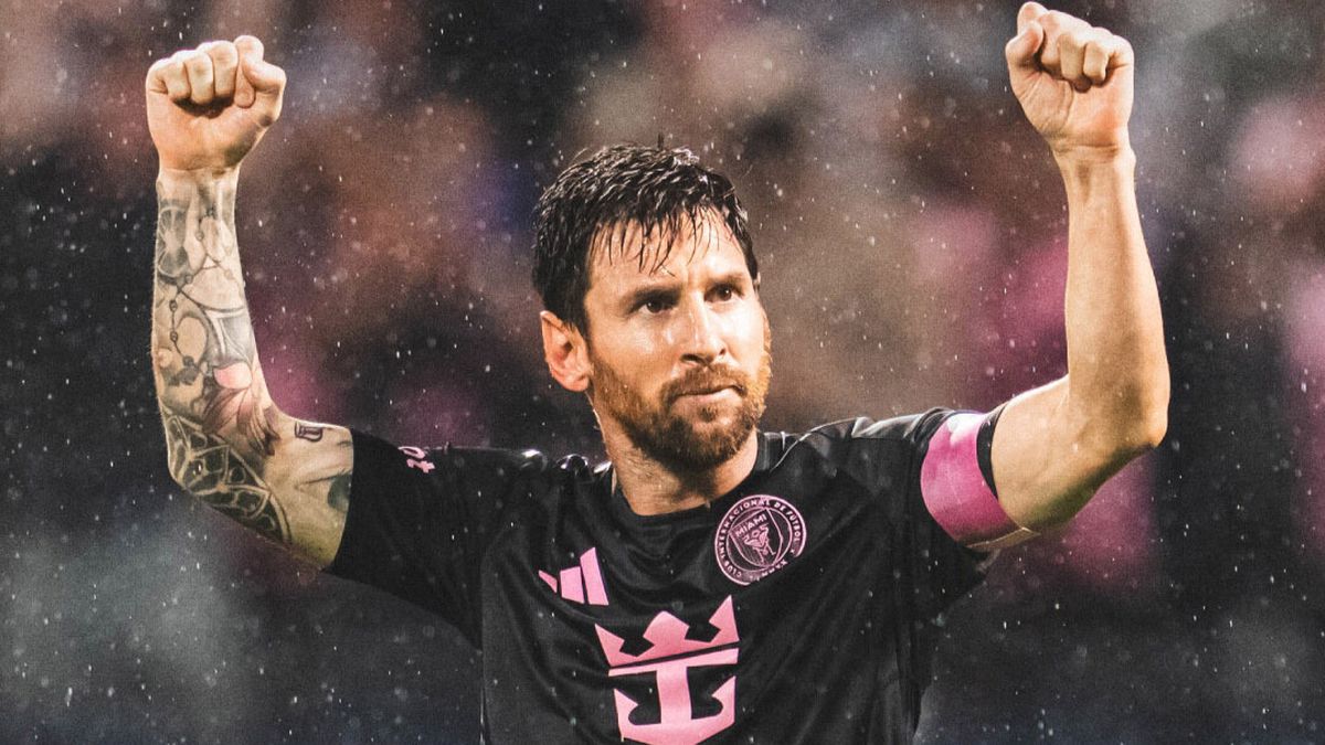 Messi hizo otro doblete y el Inter Miami cumplió su primer objetivo en la MLS