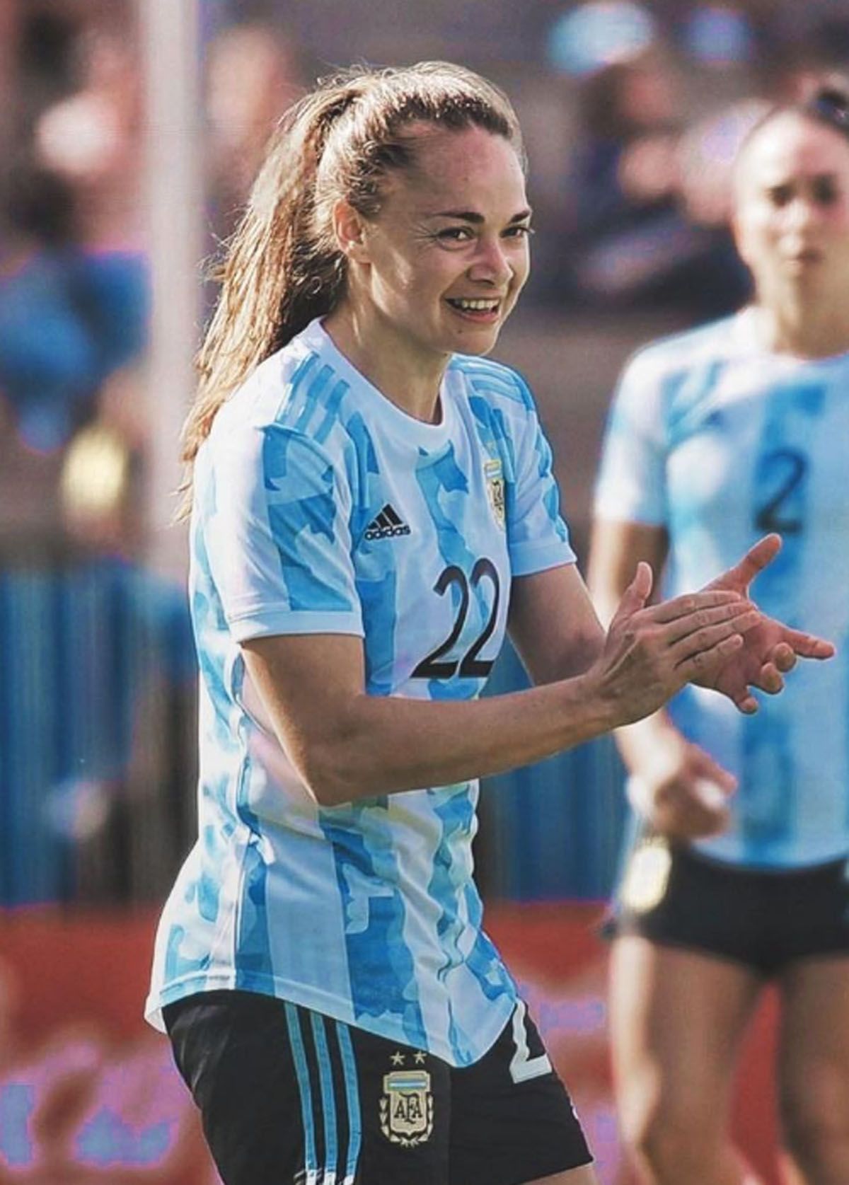 Estefanía Banini fue distinguida en la Legislatura