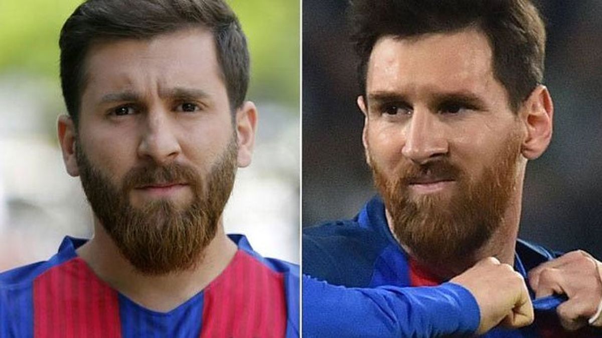 El falso Messi fue arrestado