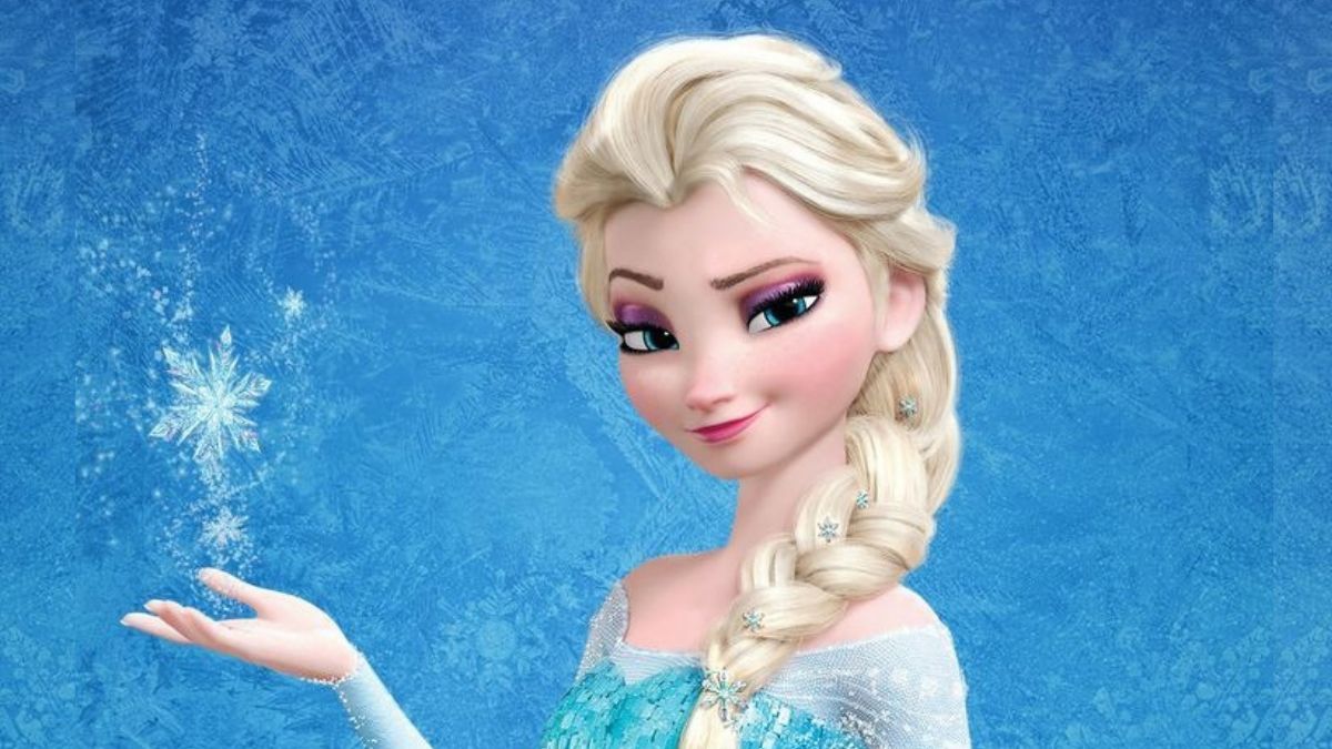Cómo sería Elsa de Frozen en la vida real, esta es la atractiva versión ...