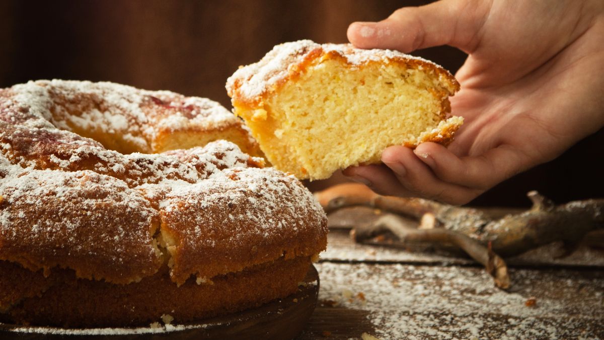 Receta Riquísima Del Bizcochuelo De Coco Húmedo Esponjoso Y En 30 Minutos