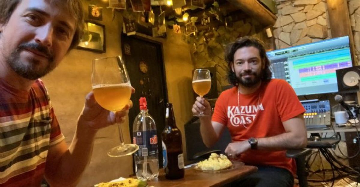 David Cunningham hace vinos en California y con la música encontró cómo volver a su tierra natal