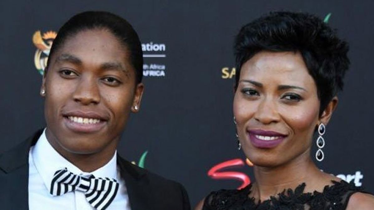 ¡Se casó Caster Semenya!