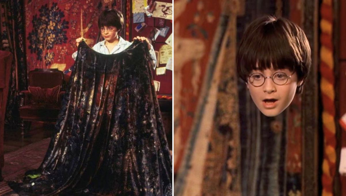 El país superpotencia que creó la capa de invisibilidad de Harry Potter ...