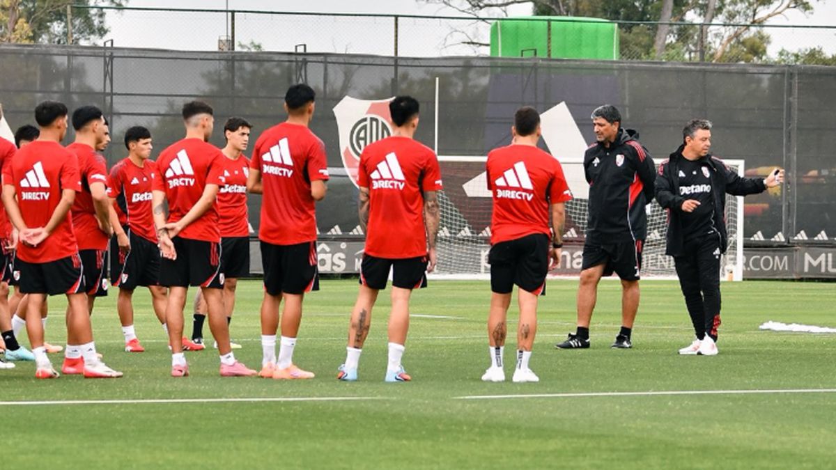 No es Santino Andino: el mendocino que quiere Gallardo para River y ...