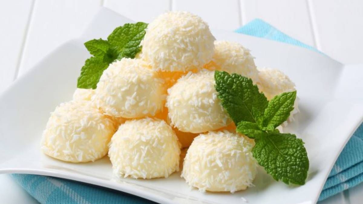 Recetas: cómo hacer irresistibles trufas de coco sin TACC para los más ...