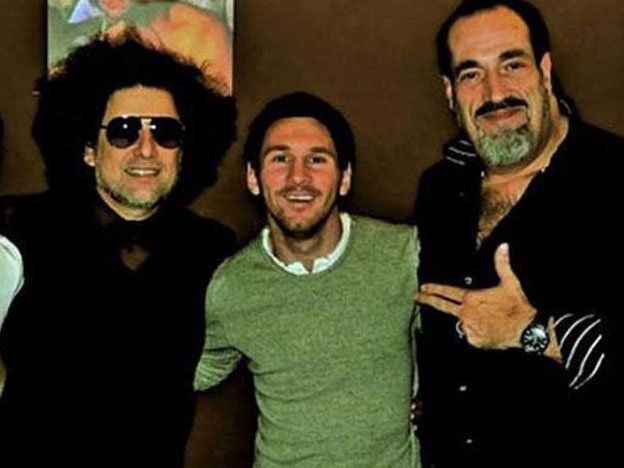 Dani el Rojo: ladrón, custodio de Messi y amigo de Calamaro