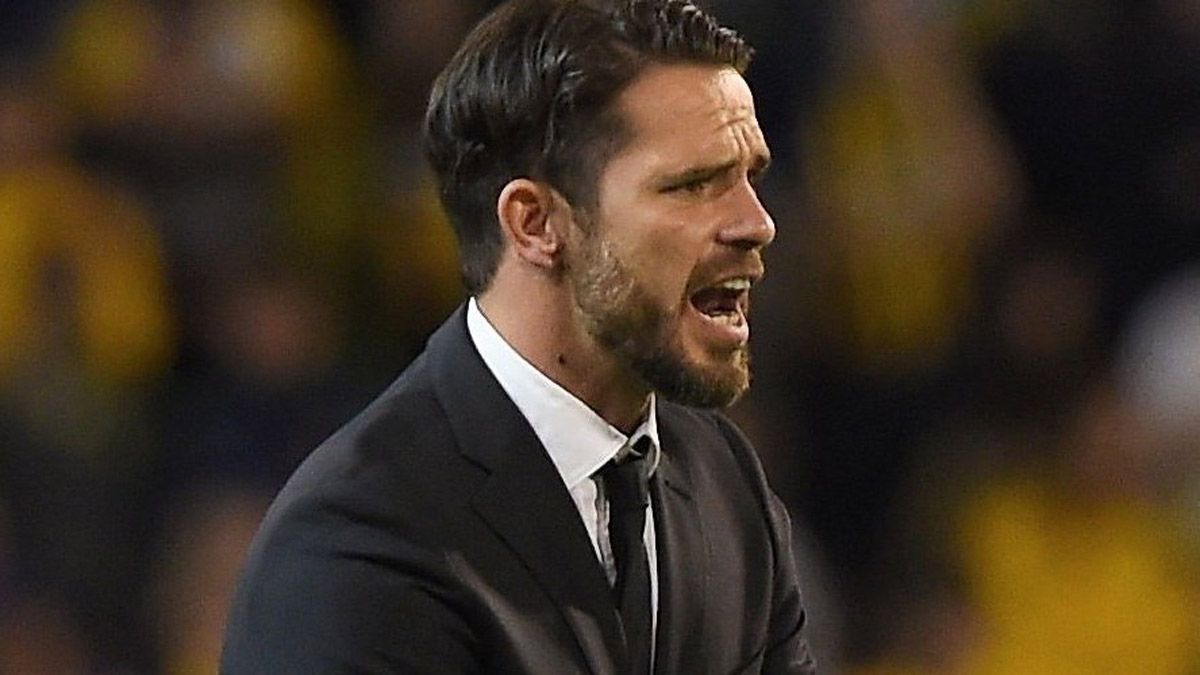 Así fue el debut de Gago como DT de Racing