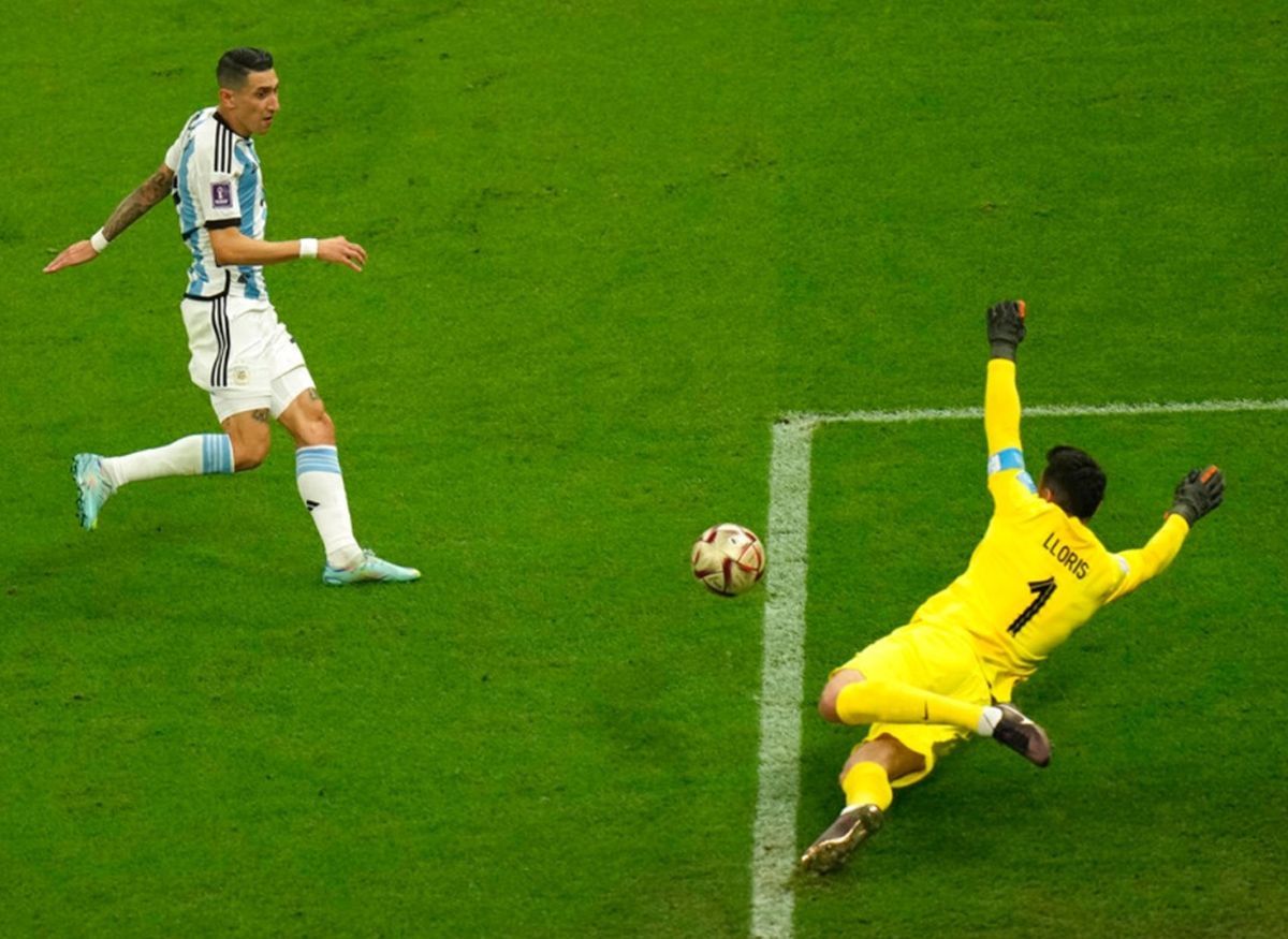 Ángel Di María Otra Vez Goleador Y Héroe En Una Final