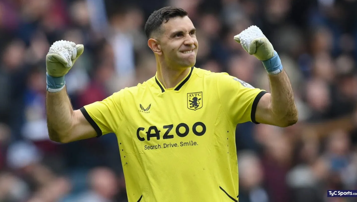 El Dibu Martínez cambia su número en Aston Villa: ¿qué significan el 1 y el 23 en numerología?