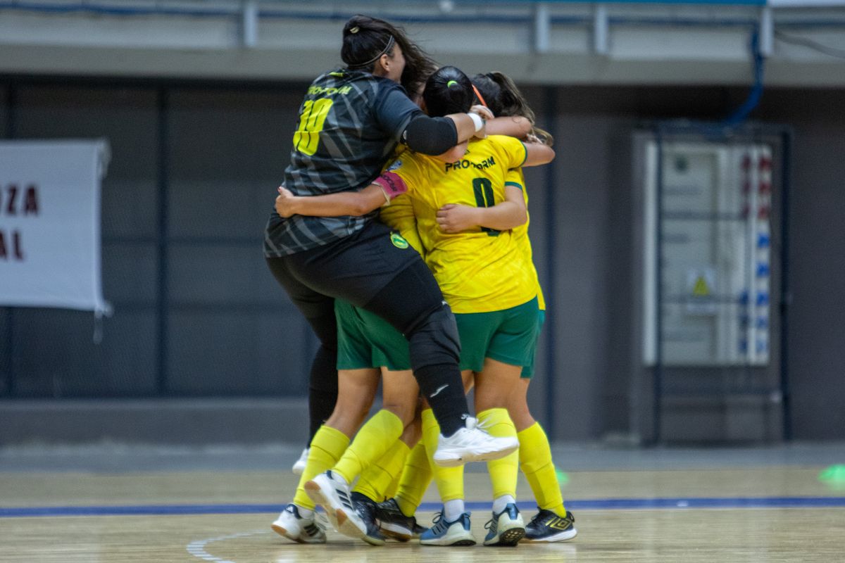 Futsal: Cementista venció a Jockey Club y logró su octavo título en femenino