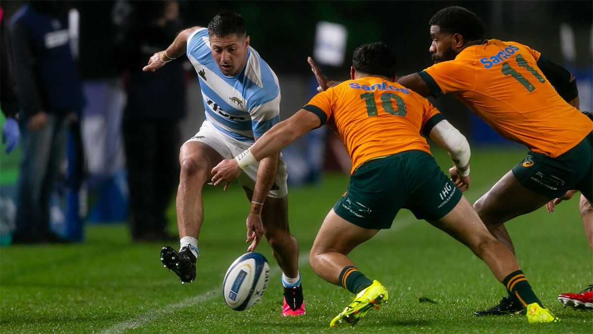 Los Pumas perdieron sobre la hora ante Australia por el Rugby Championship