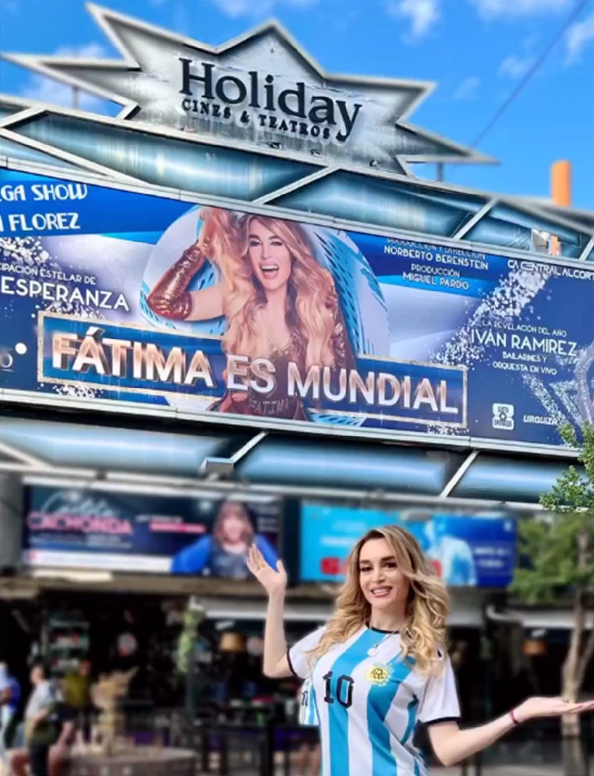 Fátima Florez recibió una lapidaria carta documento de Metro-Goldwyn Mayer