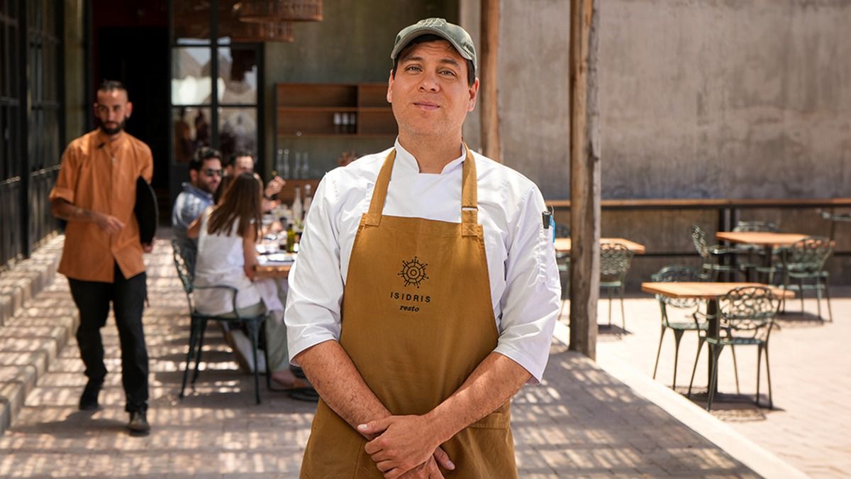 Claudio Lucero, el chef que propone volver a la infancia con sus platos ...