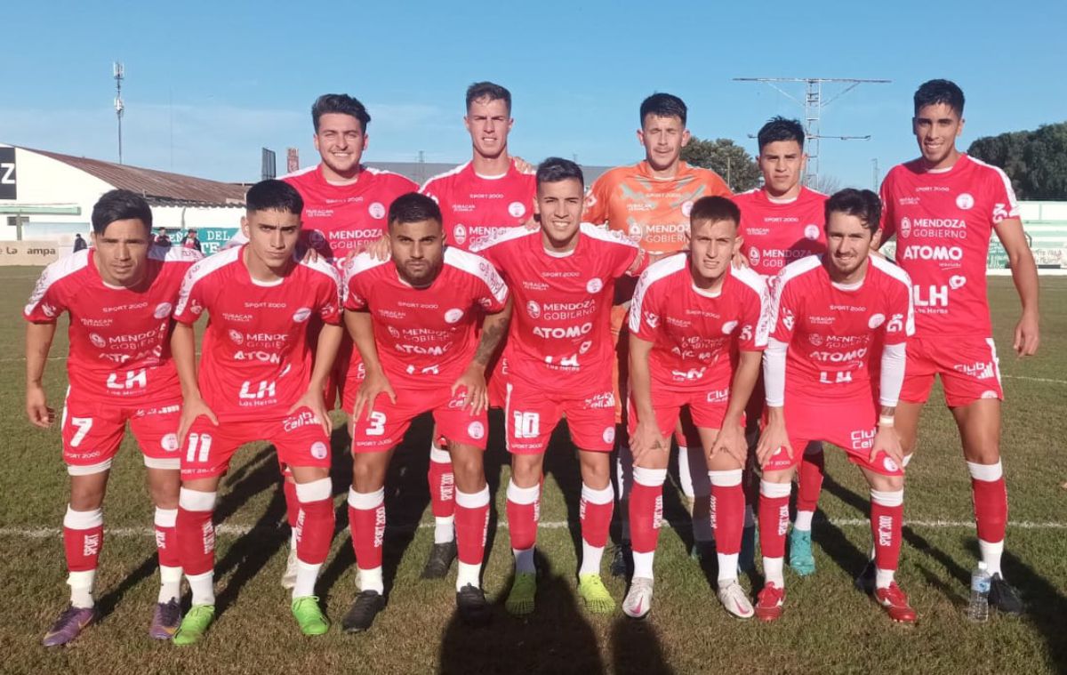 Brian Alferez dijo que el plantel de Huracán Las Heras deja la vida en ...