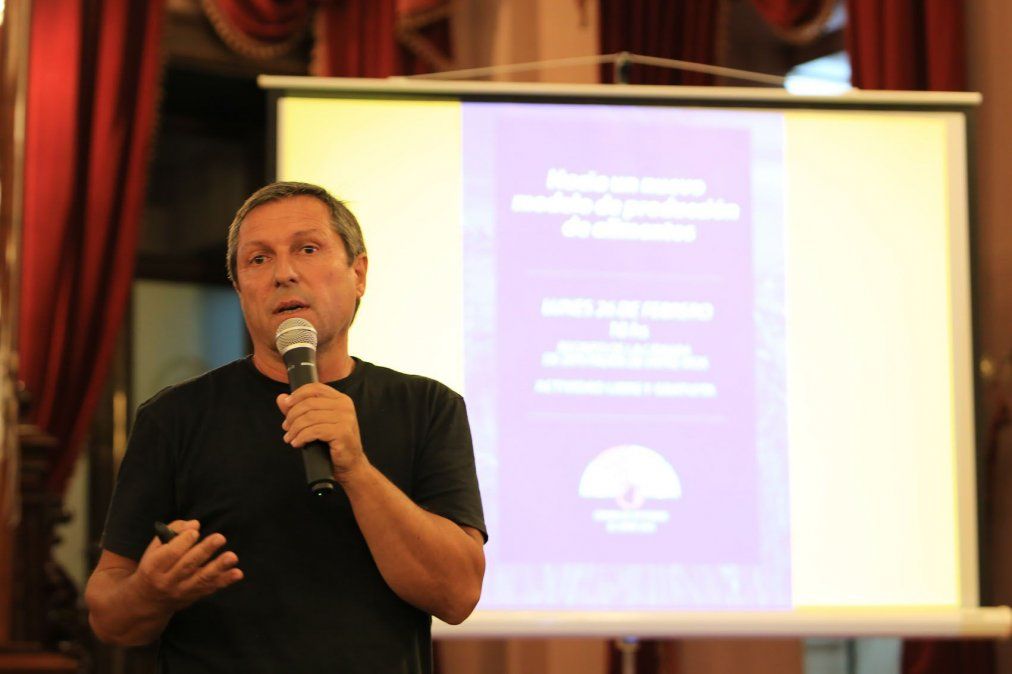 Eduardo Cerdá sobre la agroecología: 10 frases y 10 fotos