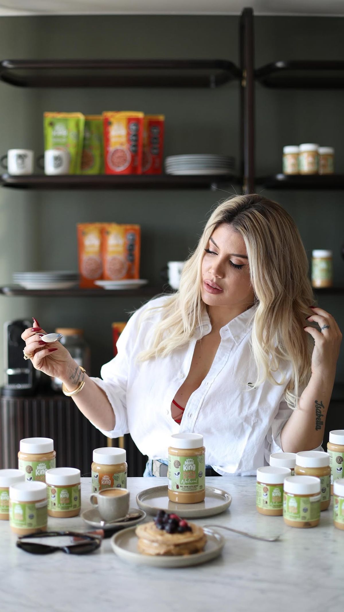 Orgullosamente manisera, Wanda Nara es la nueva cara de famosa marca de ...