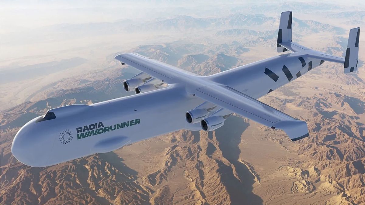 El avión más grande del planeta Tierra pronto estará en el aire: una ...