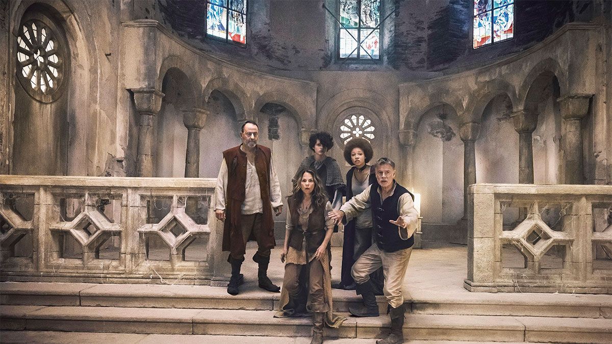 De qué trata la película Los hombres lobo de Netflix