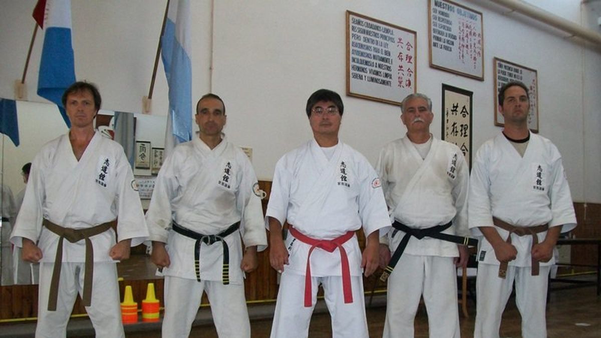 Seminario de karate en Córdoba