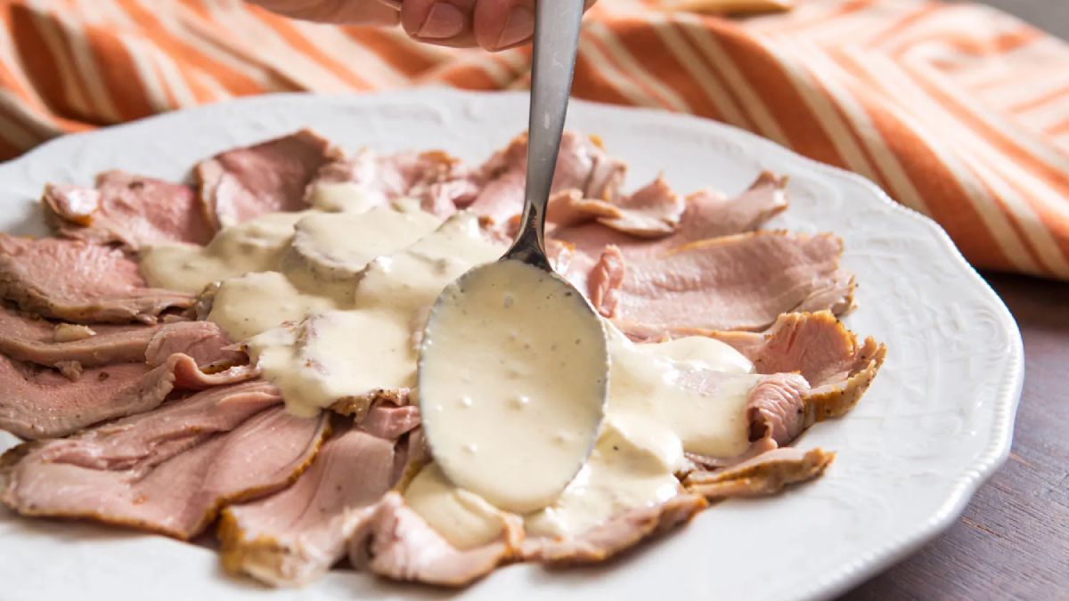 Cómo hacer Vitel toné, la receta fácil del peceto con salsa cremosa de ...