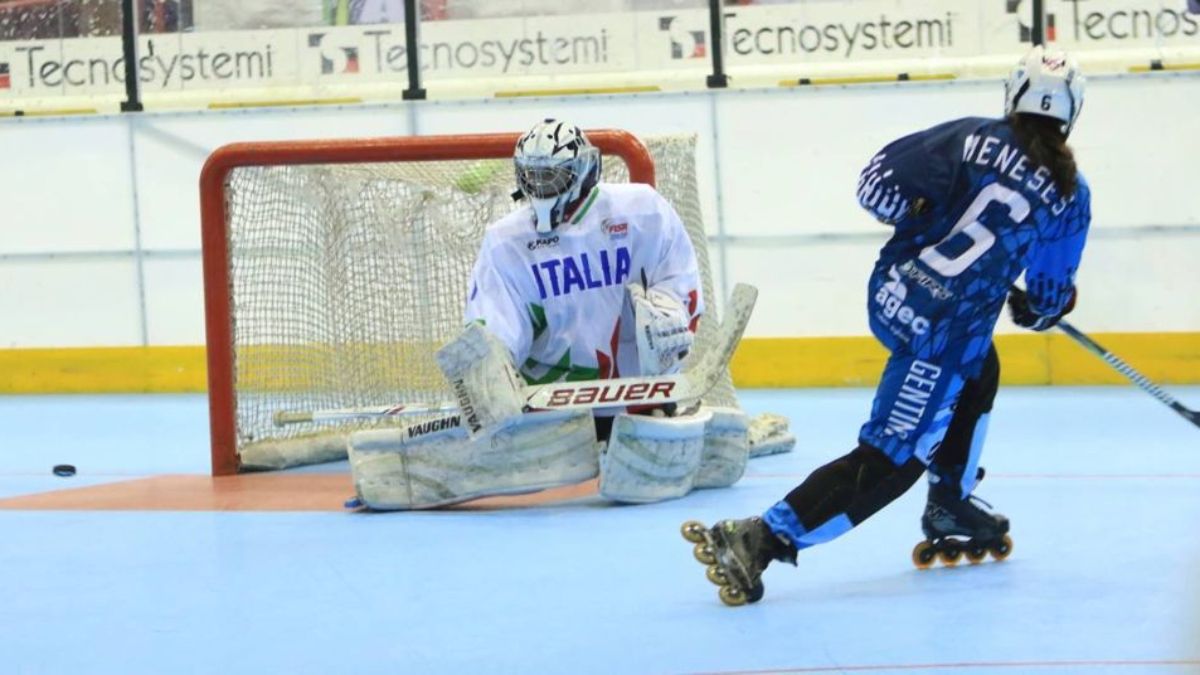 Marina Meneses, la doctora mendocina del Mundial de roller hockey
