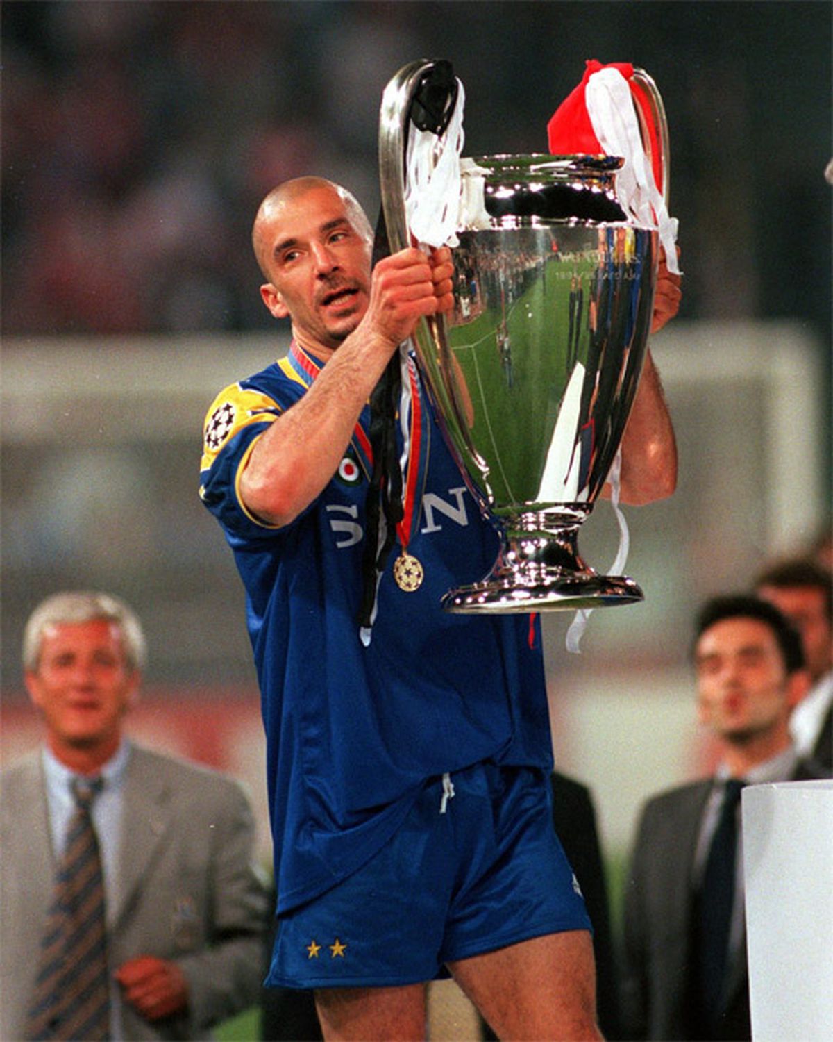 Falleció Gianluca Vialli, ex delantero del fútbol italiano