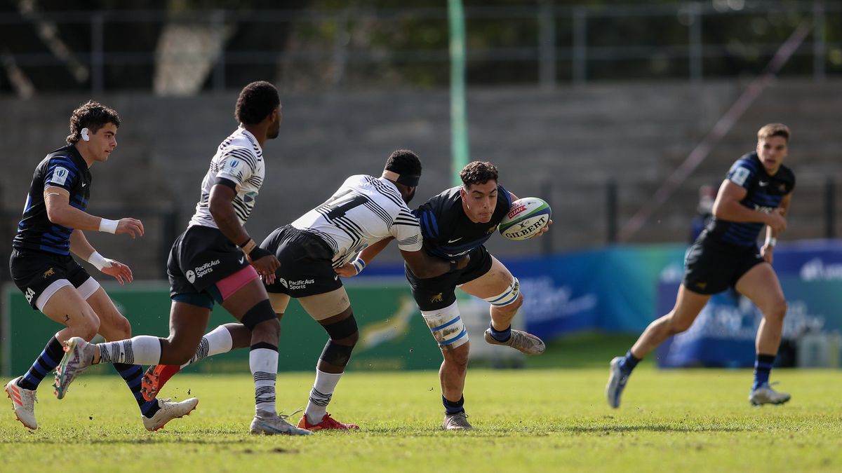 Los Pumitas quedaron novenos en el Mundial tras ganarle un partidazo a Fiji