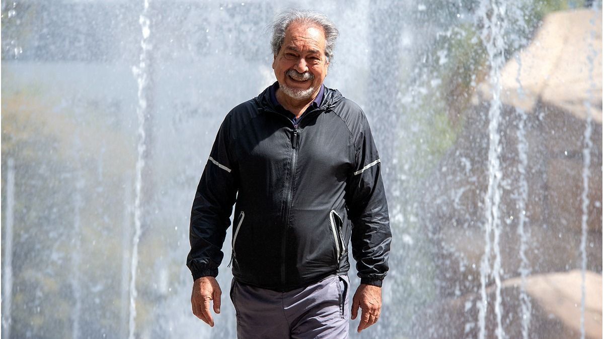 El mendocino Carlos Córdoba y su caminata por los jubilados ya están ...