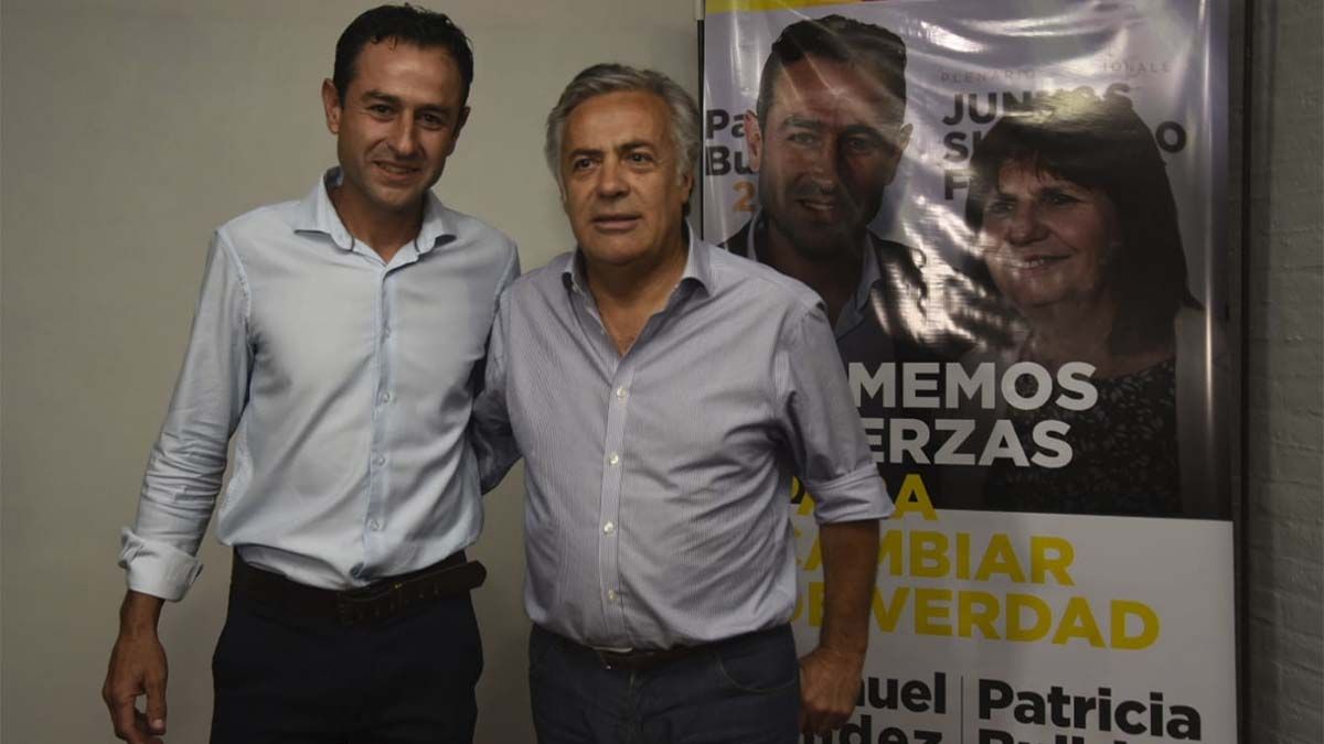 Alfredo Cornejo lanzó con el PRO al precandidato a intendente de ...