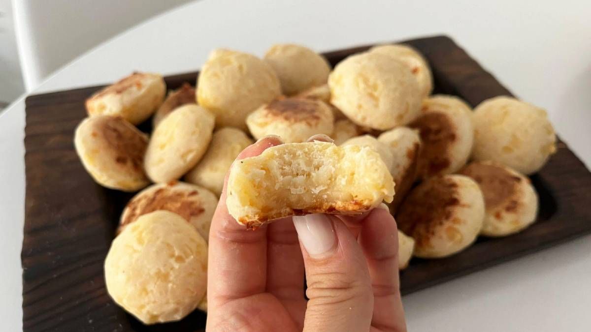 Cómo hornear chipá, la receta con 6 ingredientes y en 20 minutos