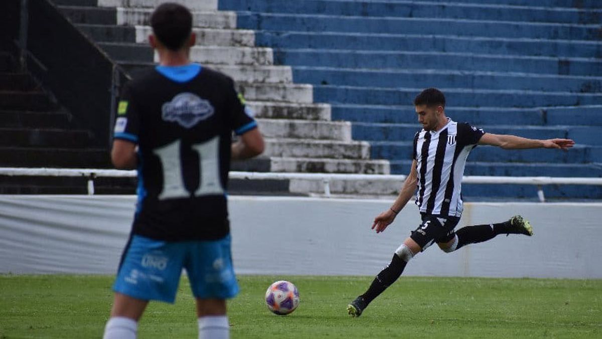 Ignacio Antonio el futuro periodista que se ilusiona con Gimnasia y Esgrima