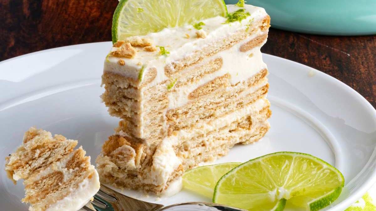 Cómo hacer una Carlota de limón: la receta con 4 ingredientes y para ...