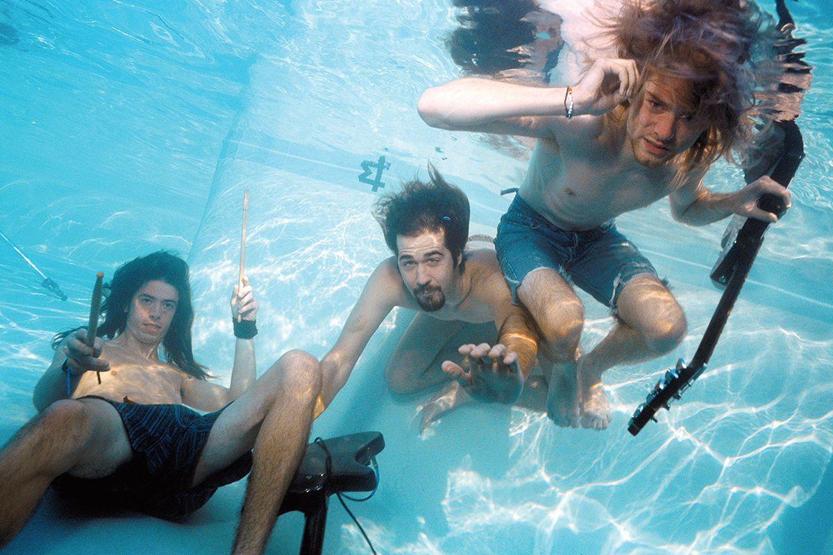Nevermind de Nirvana cumple 34 años: cómo se ve hoy el bebé de la portada