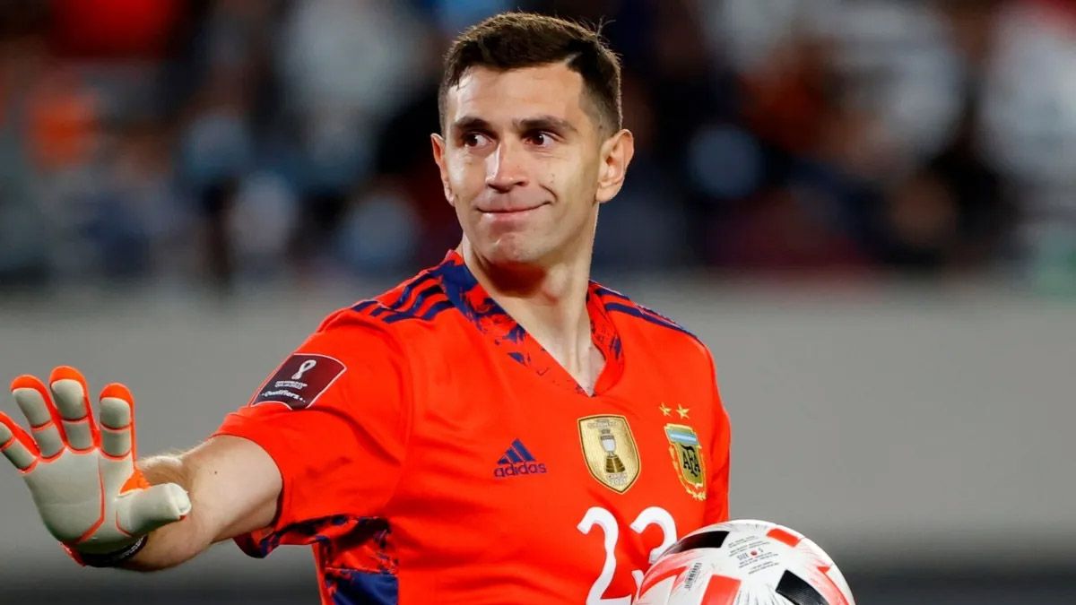 Dibu Martínez Rechazó Usar El Número 1 En El Mundial Qatar 2022 Por Una Gran Razón 